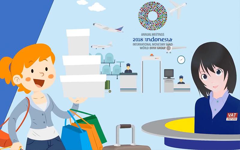 DJP Cadangkan VAT Refund Rp10 Miliar