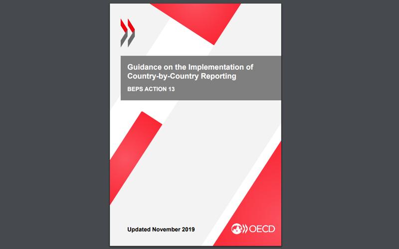 Lihat di Sini, Panduan Terbaru Pelaporan CbCR dari OECD