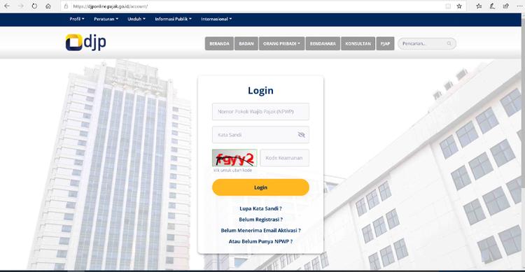Kenali Notifikasi Error DJP Online dan Solusinya di Sini